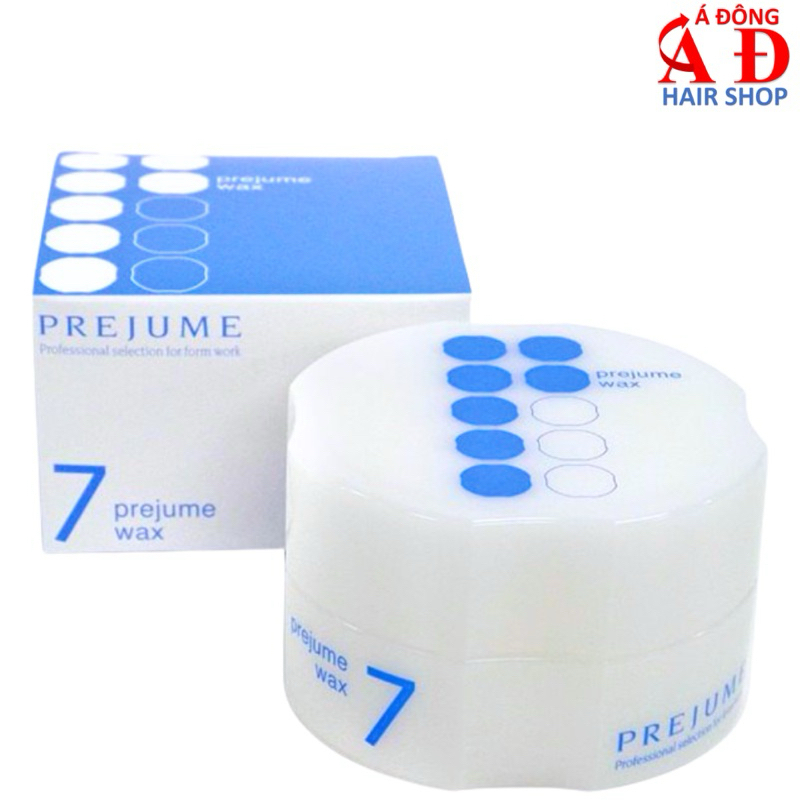 [Japan] Sáp tạo kiểu tóc Nam Milbon Prejume Wax độ cứng 7/10 Nhật Bản 90g | Shopee Việt Nam