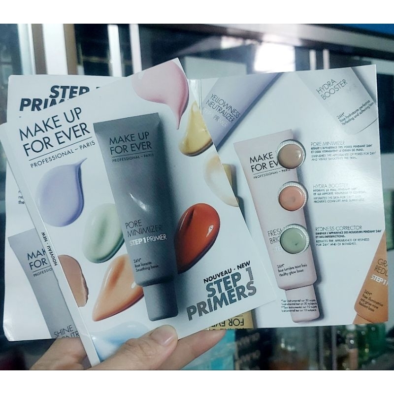 Mẫu thử Kem Lót Make Up For Ever Step 1 Primers | Shopee Việt Nam