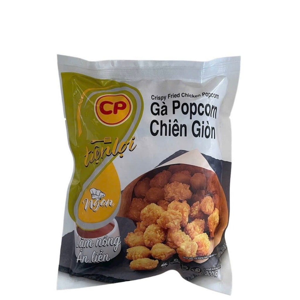 Gà Popcorn chiên giòn CP gói 300g [ giao nhanh HCM ] | Shopee Việt Nam