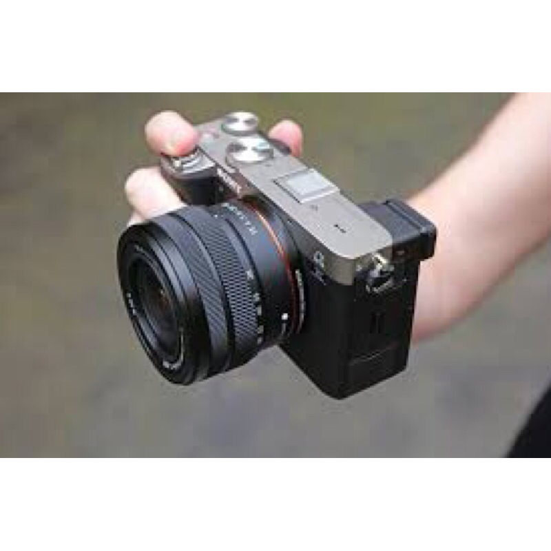 máy ảnh sony a7c 28-75 7art 50mm | Shopee Việt Nam