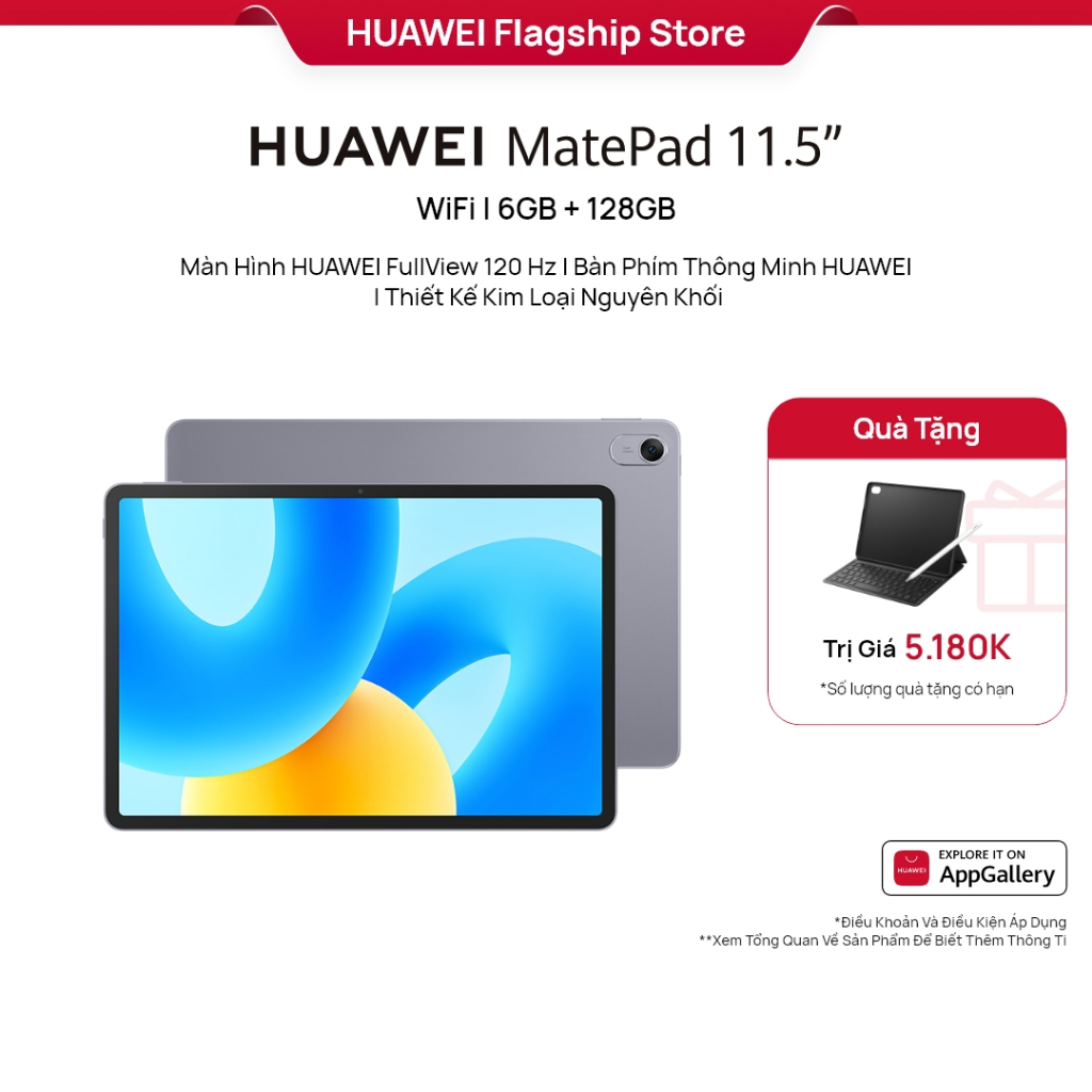 [LIVESTREAM 8/8] HUAWEI MatePad 11.5" 6+128 GB | Màn Hình HUAWEI ...