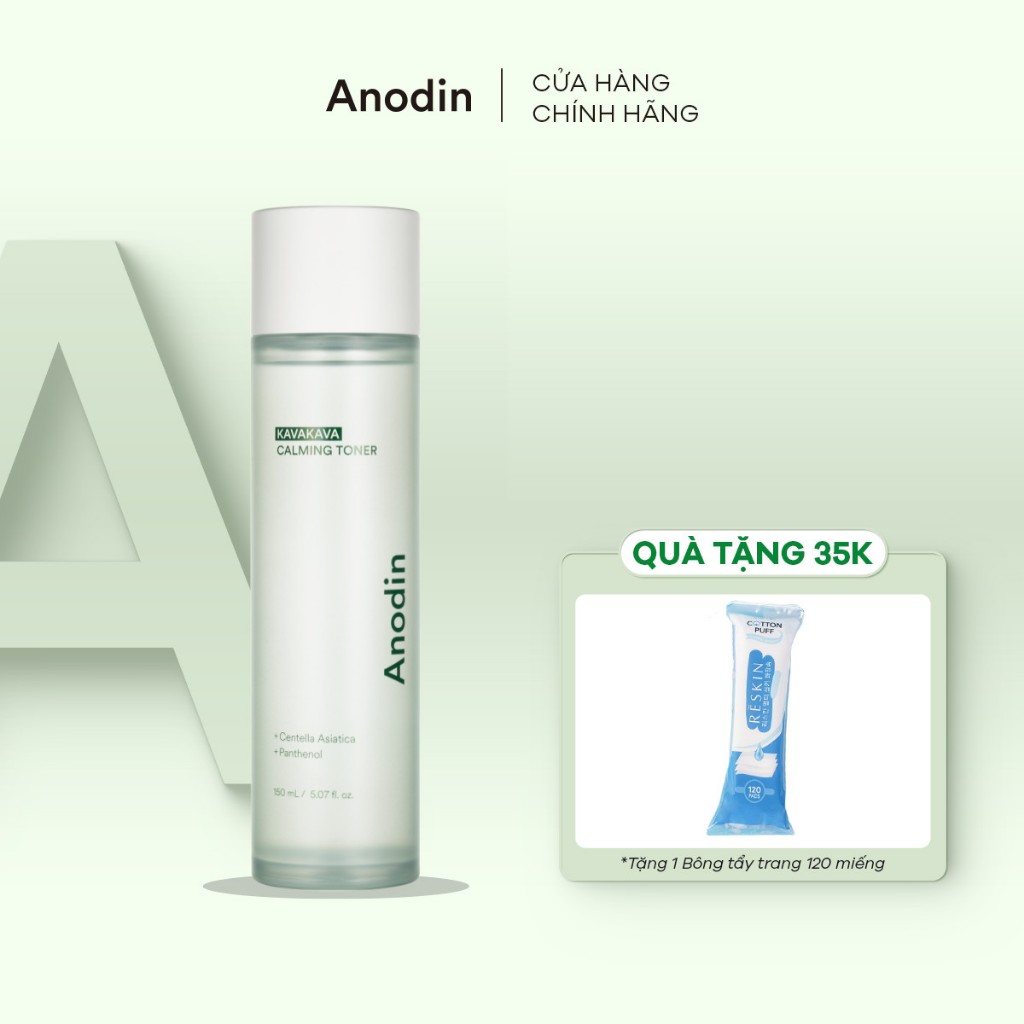 Nước cân bằng làm dịu và cấp ẩm Anodin KavaKava Caliming 150ml - Hàng ...