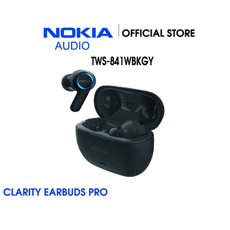 Tai nghe Nokia Clarity Earbuds Pro TWS-841 | Shopee Việt Nam