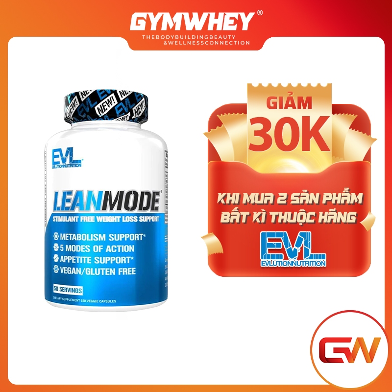 Lean Mode Hỗ Trợ Giảm Mỡ Đốt Mỡ An toàn Với Cla L Carnitine và Green ...