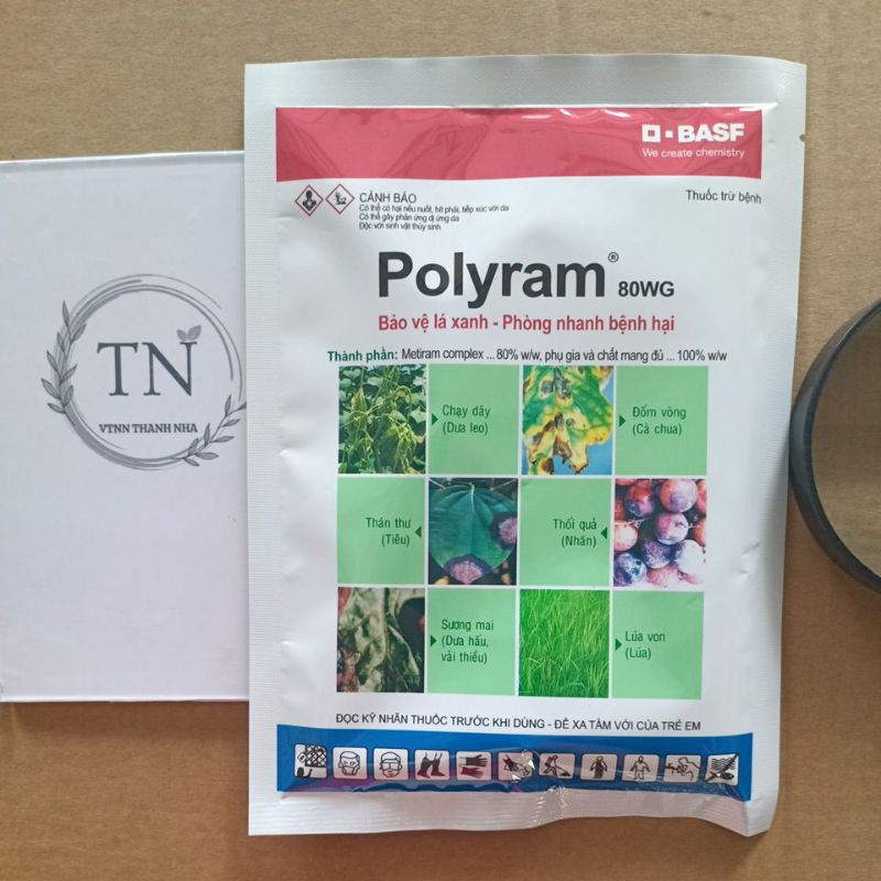 Polyram 80WG 100gr BASF | Shopee Việt Nam