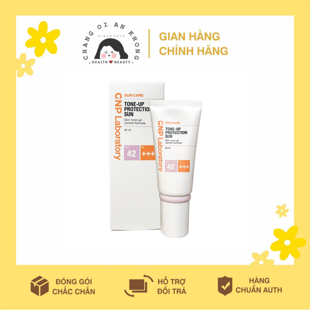 Kem Chống Nắng Nâng Tone CNP Laboratory Tone-Up Protection Sun SPF42 PA ...