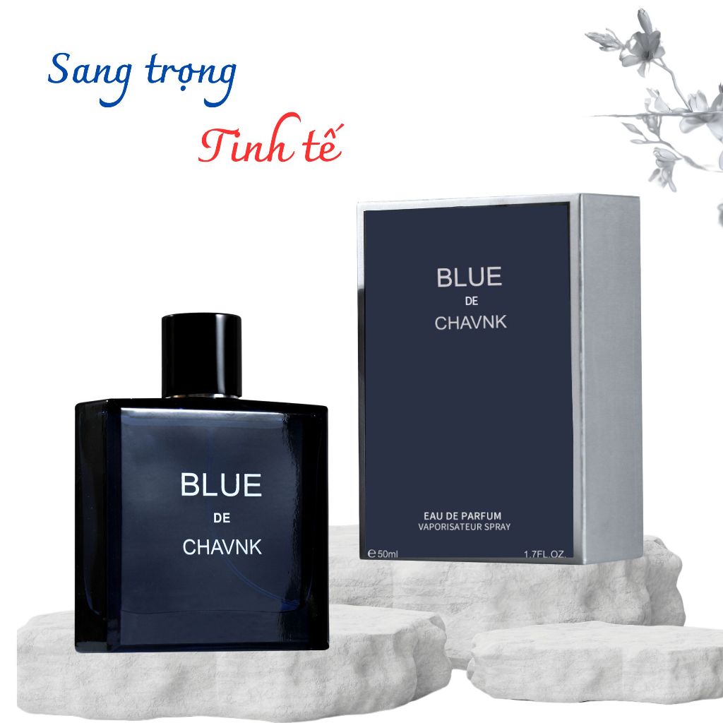 Nước Hoa Nam Chính Hãng Cao Cấp Blue De Chavnk 50ml Nốt Hương Lan Toả ...