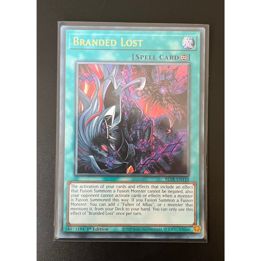 [Thẻ bài Yugioh] - [TCG-UK] - BLTR-EN110 - Branded Lost - Ultra Rare ...