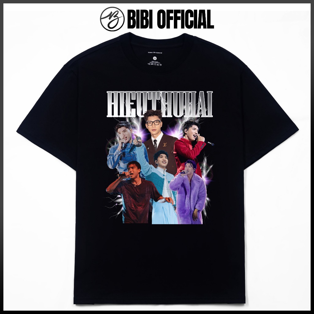 Áo Thun HIEUTHUHAI Oversize FREESHIP Hiếu Thứ Hai Form Rộng Cổ Tròn ...