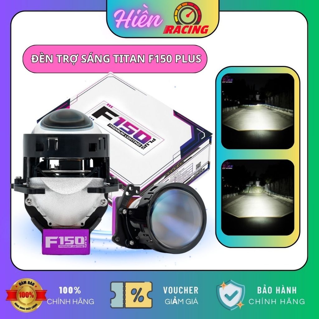 Đèn Bi Led Titan F150 Plus 70W Hệ Thống Tản Nhiệt 3 Lớp Dễ Dàng Lắp Đặt ...