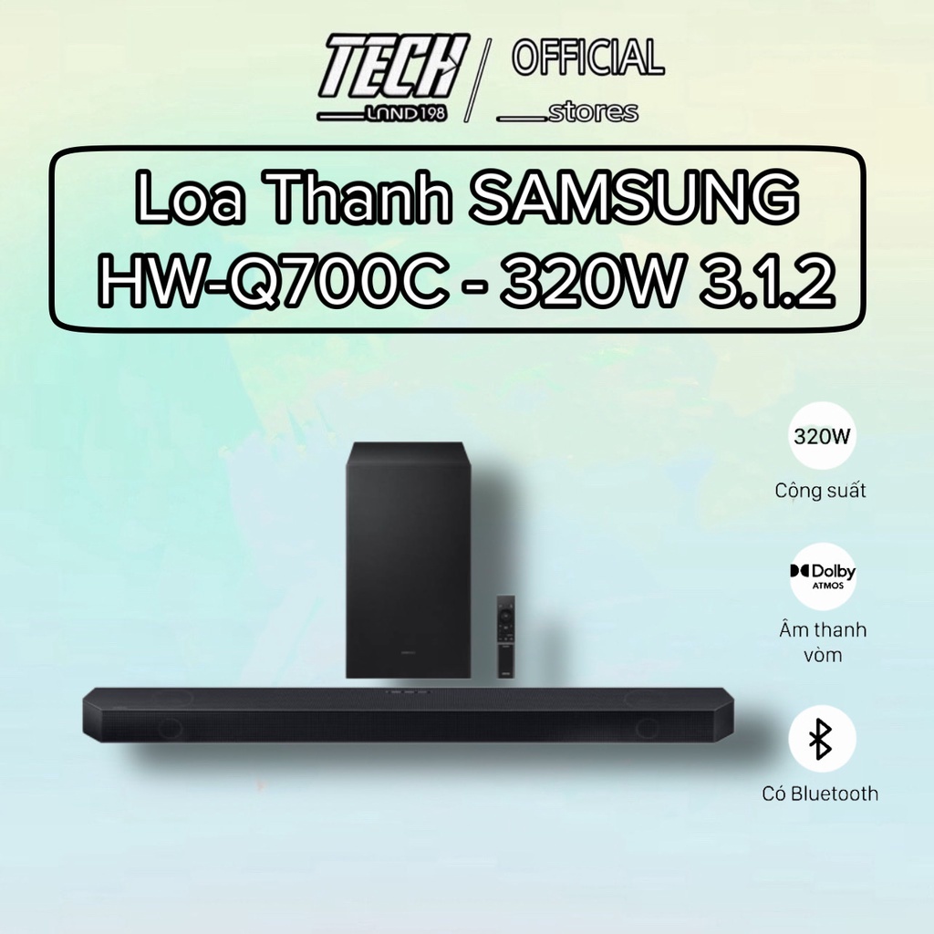Loa Thanh Samsung HW- Q700C Q700D - 320W - HÀNG CHÍNH HÃNG | Shopee ...