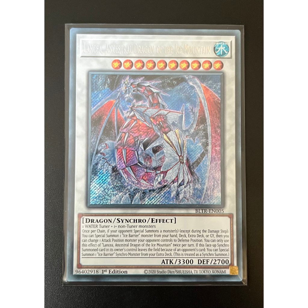 YMS - [Thẻ bài Yugioh] - [TCG-UK] - BLTR-EN005 - Lancea, Ancestral ...