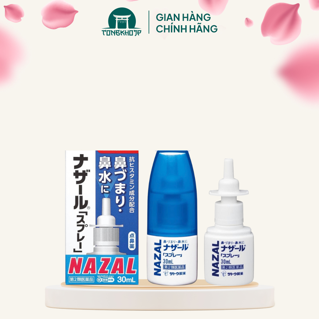 Xịt khoang nazal nhật bản | Shopee Việt Nam