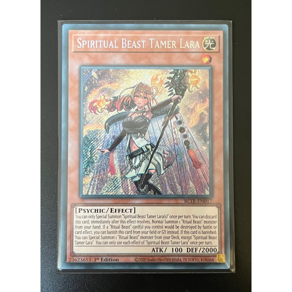 YMS - [Thẻ bài Yugioh] - [TCG-UK] - BLTR-EN017 - Spiritual Beast Tamer ...