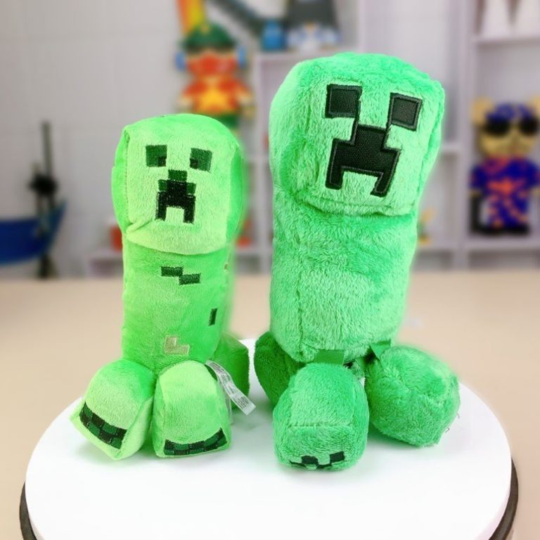 Gấu bông minecraft creeper 25cm | Shopee Việt Nam
