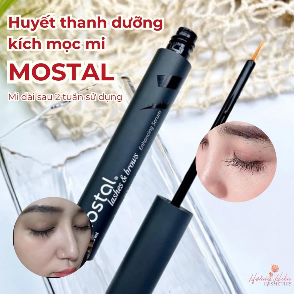 [HÀNG CÔNG TY] Serum dưỡng mi Mostal Lashes & Browns 10ml | Shopee Việt Nam