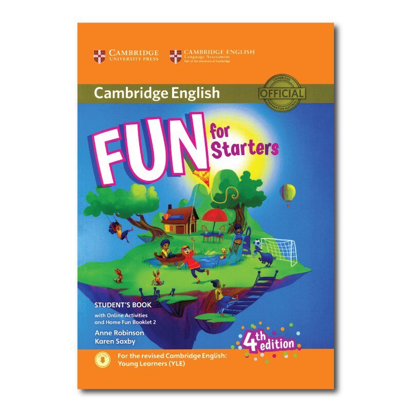 Fun for Starters bản 4th edition | Shopee Việt Nam