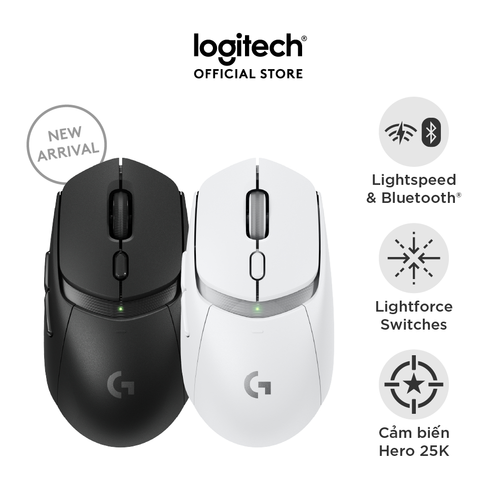 Chuột gaming không dây Logitech G309 LIGHTSPEED - Switch LIGHTFORCE ...