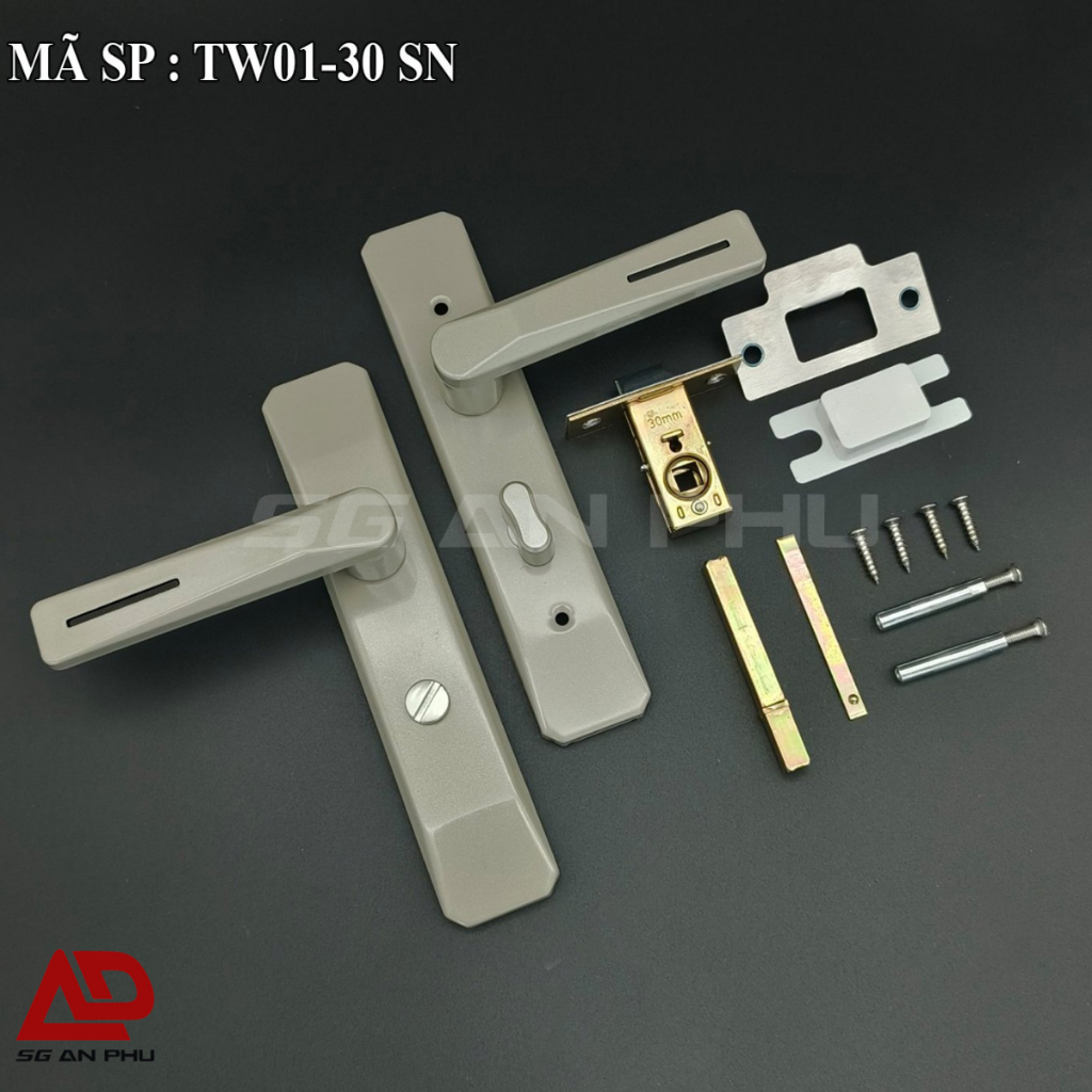 Khóa tay gạt không chìa JEELY TW30 cho nhà vệ sinh | Shopee Việt Nam