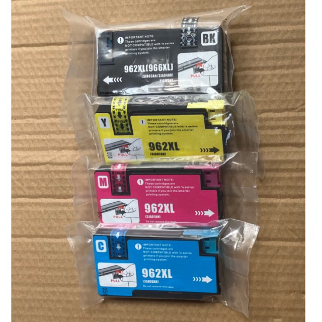 Hộp mực zin HP 962 XL cho máy in HP OfficeJet Pro 9020 9022 9023 9025 9026 9027 9028 9029 All-in ...