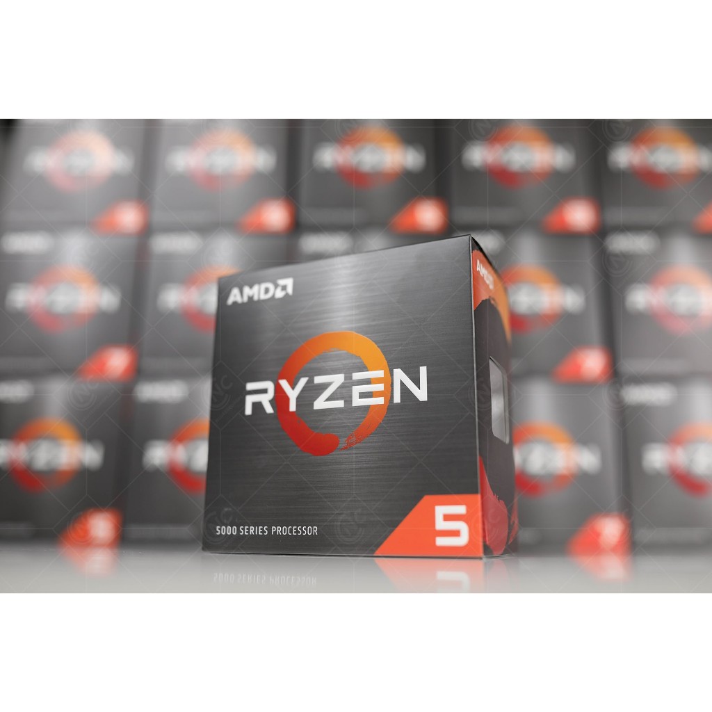 CPU AMD Ryzen AM4 - 5600 - 5600x - 5600GT - 5700x [Tray New] | Shopee ...
