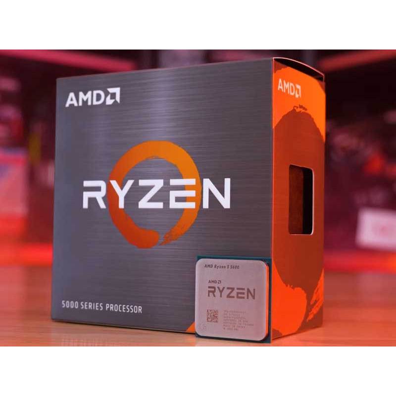 CPU AMD Ryzen AM4 - 5600 - 5600x - 5600GT - 5700x [Tray New] | Shopee ...