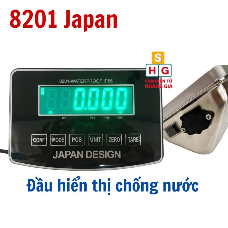 Đầu hiển thị cân điện tử 8201 JAPAN Chống Nước Chính Hãng | Shopee Việt Nam