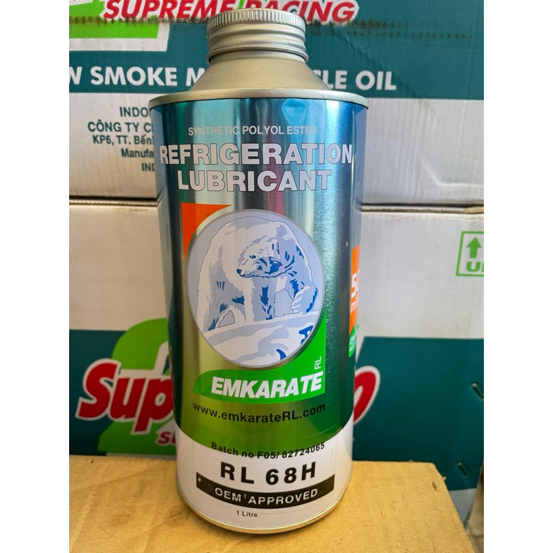 Dầu Lạnh RL 68H cho Điều Hoà (Refrigeration lubricant) - 1 Lít | Shopee ...