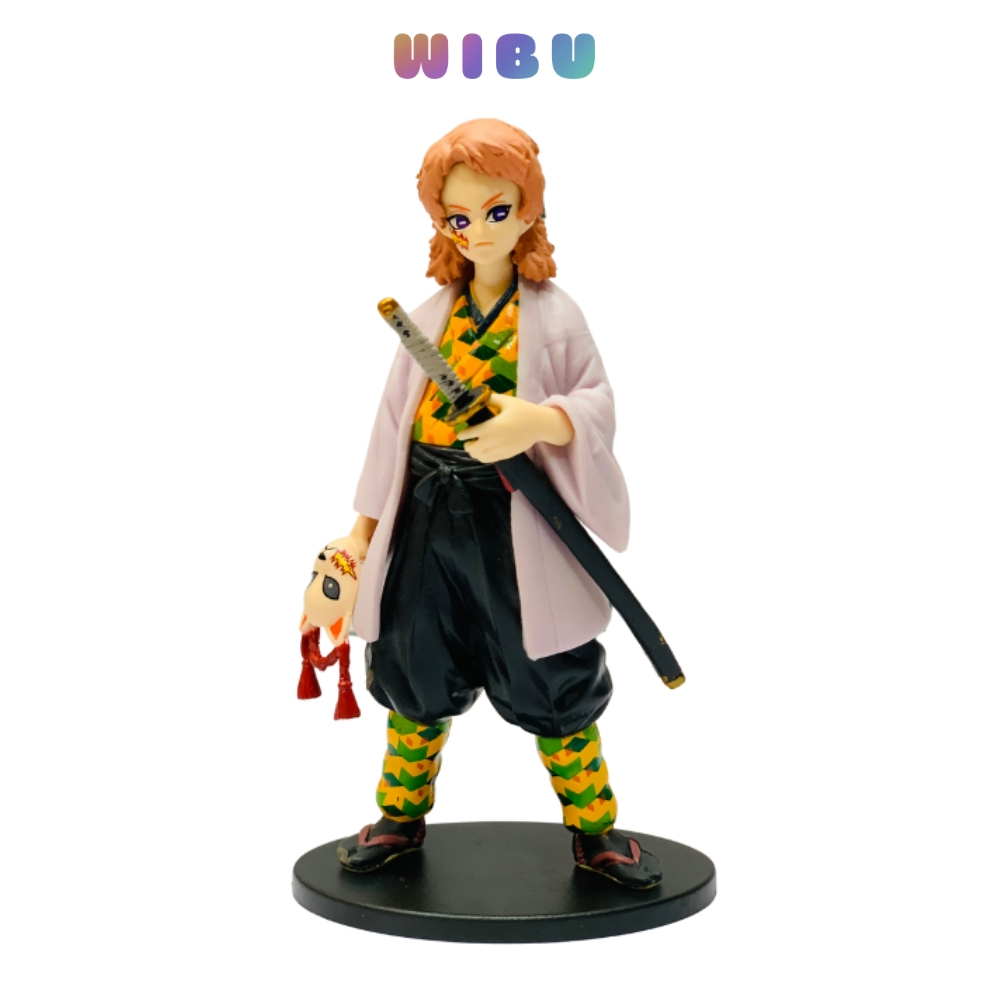 Mô hình Kimetsu No Yaiba figure Demon Slayer Sabito cao 17 cm , figure ...