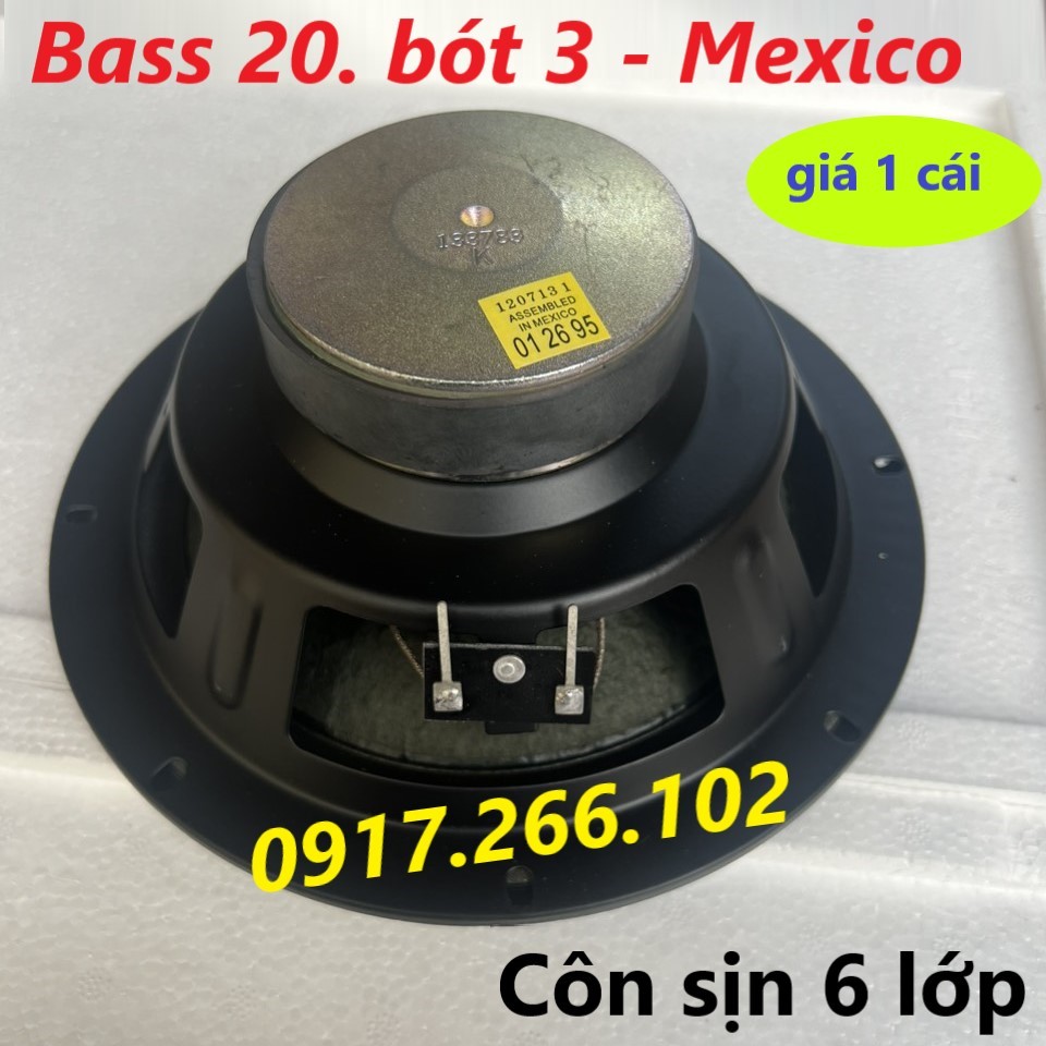 Loa Bass 20 Boss 301 Hàng Nhập Mexico Côn 6 lớp Loại 1 Cao Cấp - Giá 1 ...