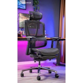 Ghế văn phòng công thái học Nghiafurniture Lumbar full tính năng bá đạo ...
