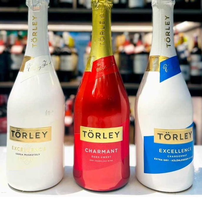 [Vang Hungary Chính Hãng] Rượu vang nổ Torley Sparkling Wine hảo hạng ...