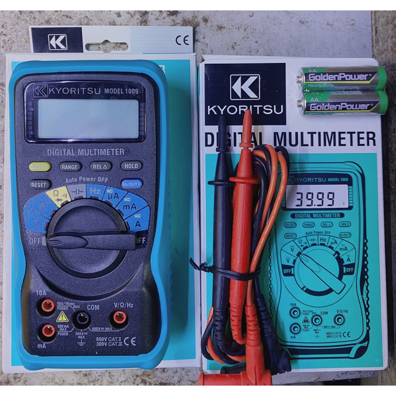 Đồng hồ Kyoritsu 1009 Digital Multimeter | Shopee Việt Nam