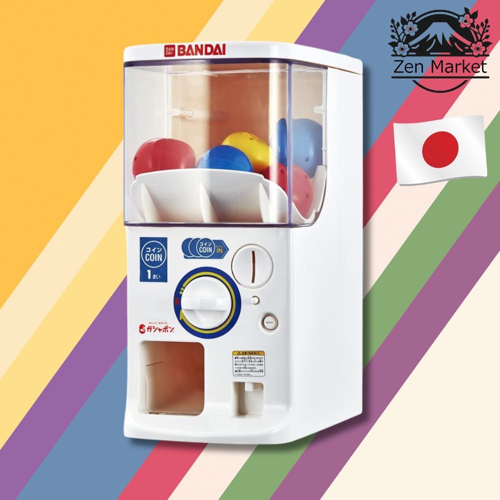 BANDAI Official Gashapon Machine Capsule Station Gacha Gacha Set Of 2
