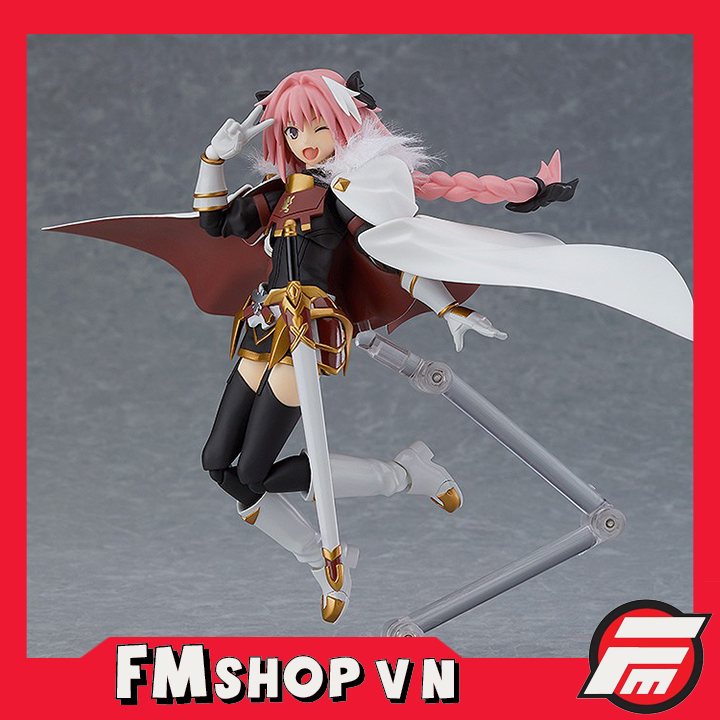 [FMSHOPVN][NEW]MÔ HÌNH NHÂN VẬT FIGMA 423 FATE/APOCRYPHA RIDER OF BLACK ...