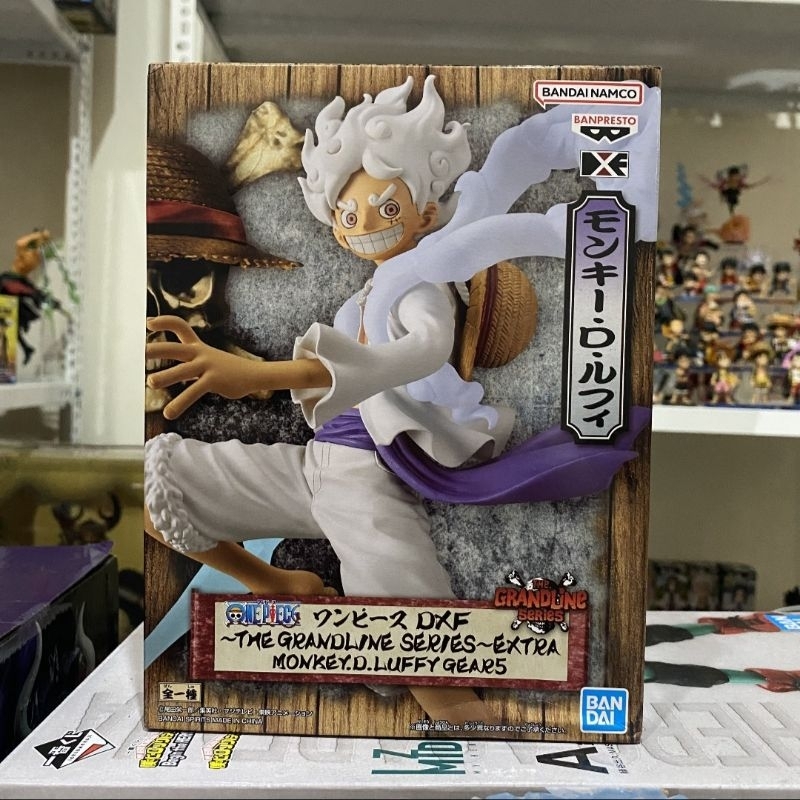 [Chính Hãng] Mô Hình One Piece Luffy Gear 5 Nika Dxf Extra Bandai ...
