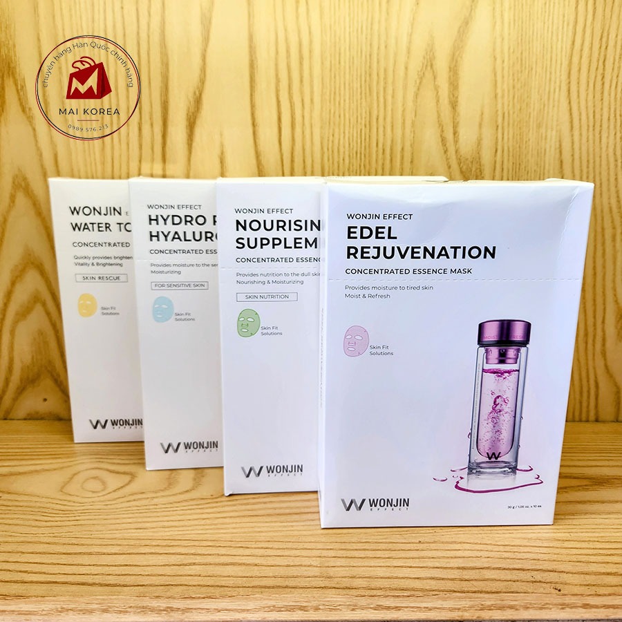 Set mặt nạ WONJIN EFFECT ALWAYS DREAM PACK Hàn Quốc hộp 10 miếng, 15 miếng cao cấp | Shopee Việt Nam
