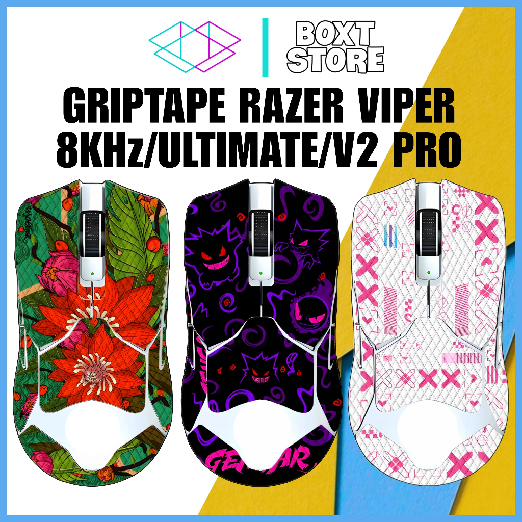 Miếng Dán Grip Tape 3M Chống Trượt Chuột Razer Viper Ultimate/V2 Pro ...