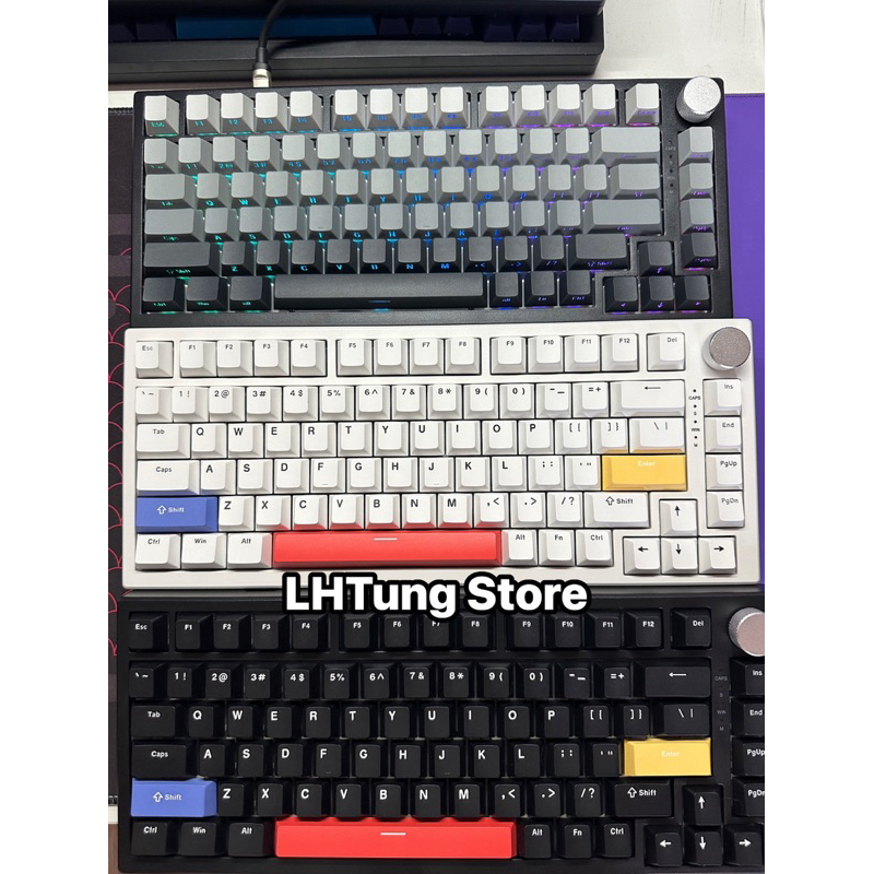 [SẴN GIAO NGAY] Bàn phím cơ gaming VGN A75 | Rapid Trigger | RGB | Layout 75% | Gasket mount ...