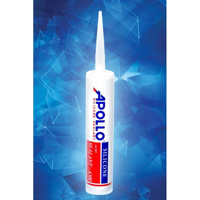 APOLLO A300 TRONG SUỐT Keo dán mọi chất liệu sắt, nứt tường bê tông ...