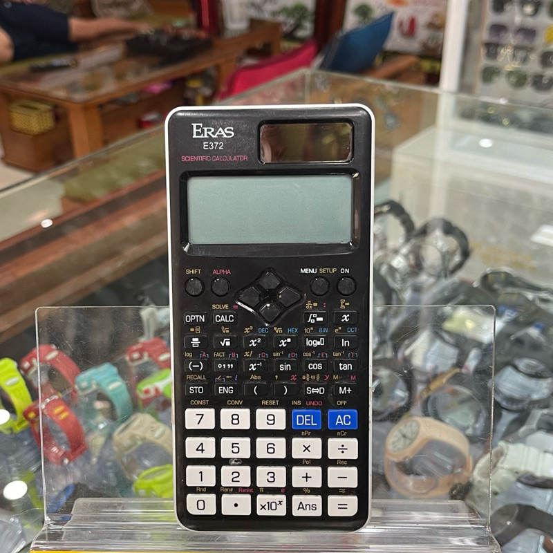 Máy tính CASIO Fx-580VNX, Fx-880BTB, ERAS…DELI… HÀNG CHÍNH HÃNG ĐÃ QUA ...