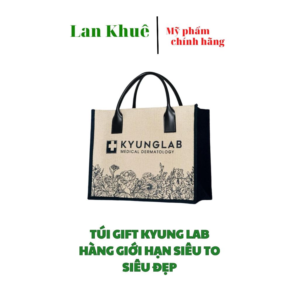 Túi gift Kyung Lab hàng giới hạn siêu to siêu đẹp | Shopee Việt Nam