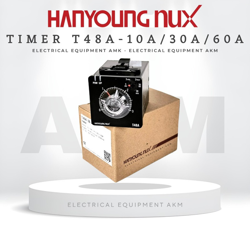Bộ đặt thời gian HANYOUNG T48A-1B-3B-6B-A timer [tặng kèm đế] | Shopee ...