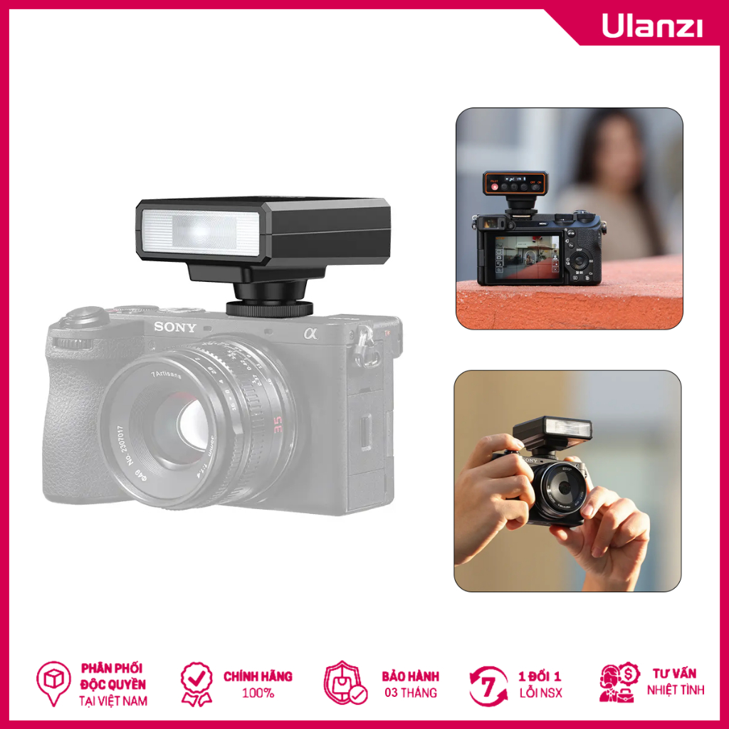 ULANZI F12 - Đèn Flash Mini Speedlite L044GBB1 Dành Cho Máy Ảnh - Hàng ...