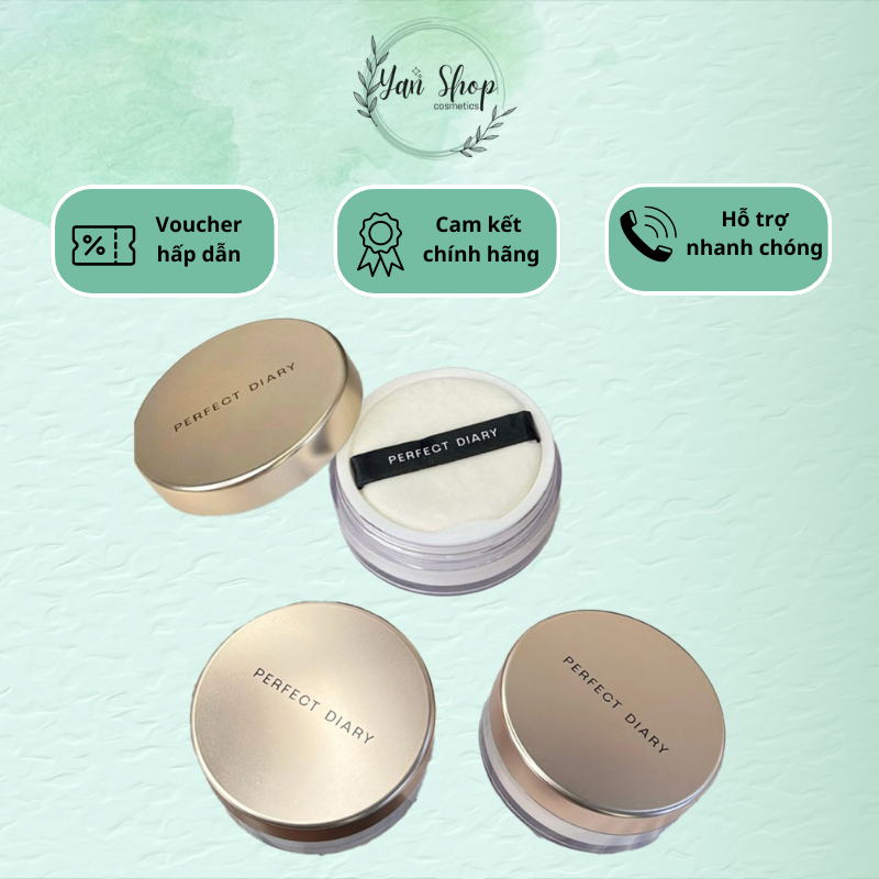 Phấn phủ kiềm dầu PERFECT DIARY chống thấm nước kiểm soát dầu lên đến ...