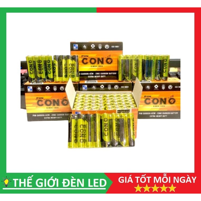Hộp 40 viên pin tiểu Con Ó 3A Size AAA 1.5V chính hãng | Shopee Việt Nam