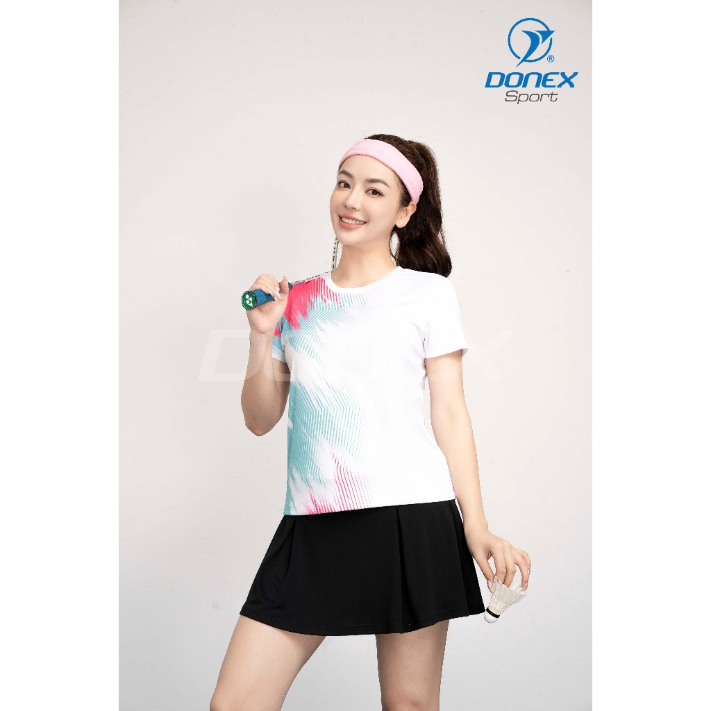 Váy Thể Thao Nữ Donex Sport ASC 900, Thiết Kế Xếp Ly Mềm Mại, Uyển ...