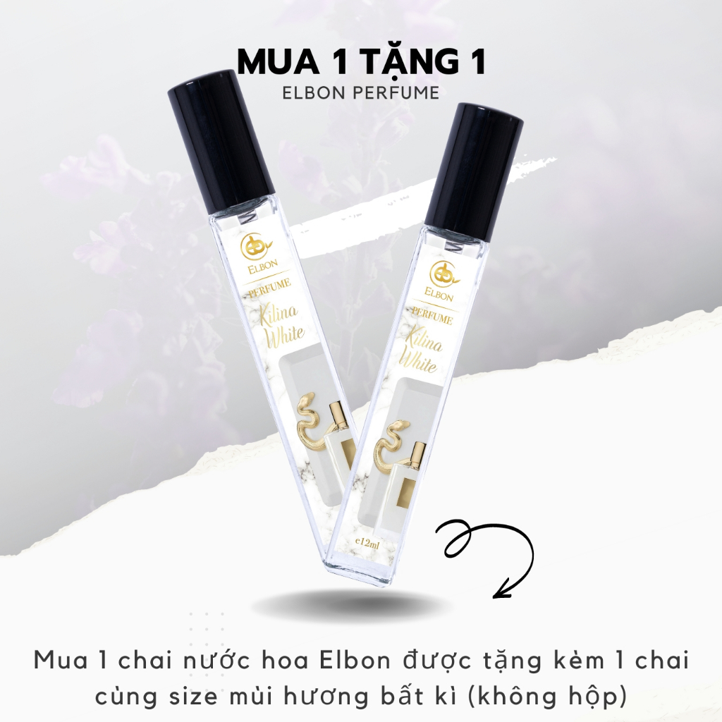 1 TẶNG 1 Nước Hoa KILINA WHITE ELBON 12ml - Phong Cách Trẻ Trung Đầy ...