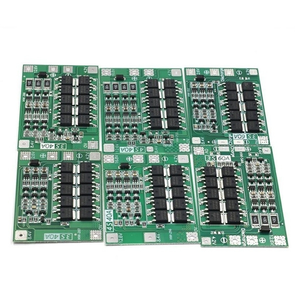 Mạch pin 3s 4s 12V sạc xả 10 - 20-40-60A bảo vệ pin lithium, dùng cho ...