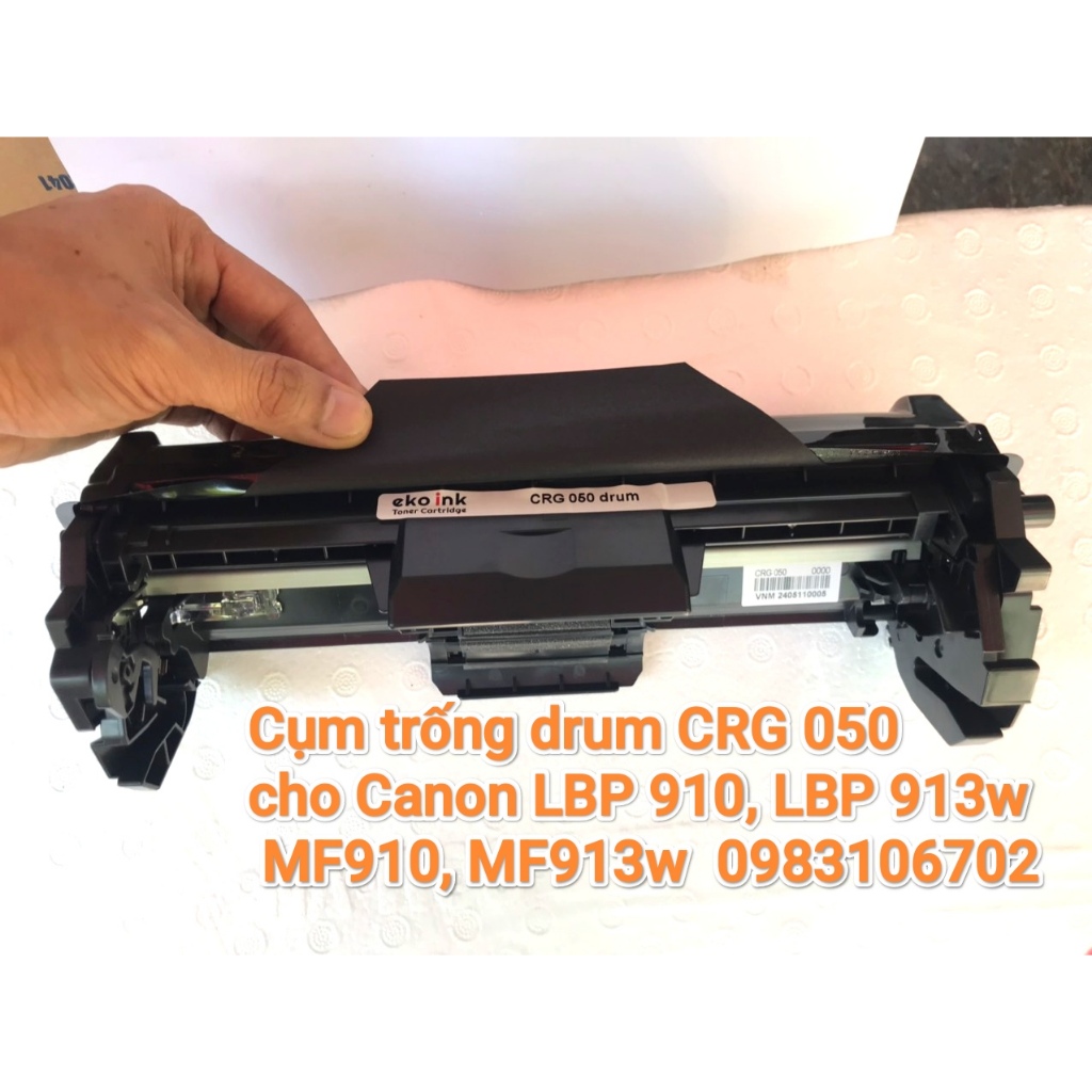 Cụm drum trống CRG 050 cho Canon LBP 910 LBP 913w MF910 MF913w | Shopee ...